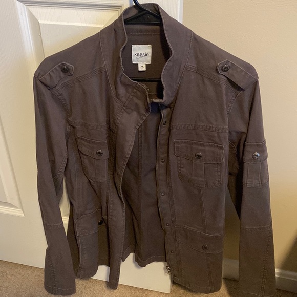 Kensie | Jackets & Coats | Kensie Utility Jacket | Poshmark